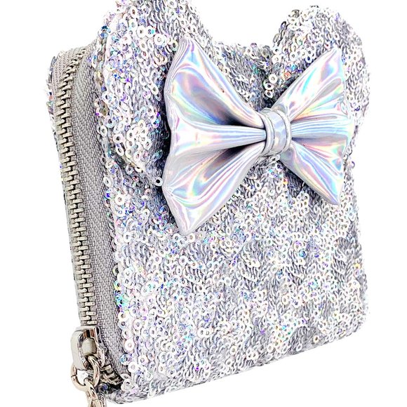 Loungefly | Bags | Loungefly X Lasr Exclusive Disney Holographic Sequin ...